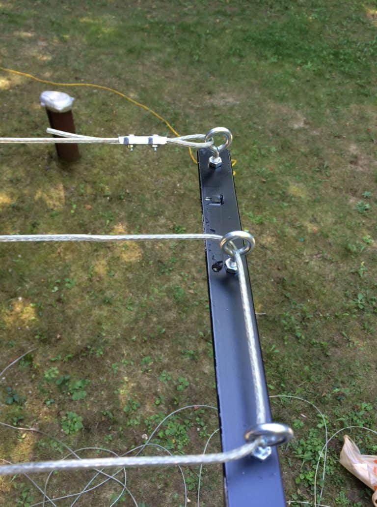 DIY Laundry Line for Your Deck – The Cottage Wife