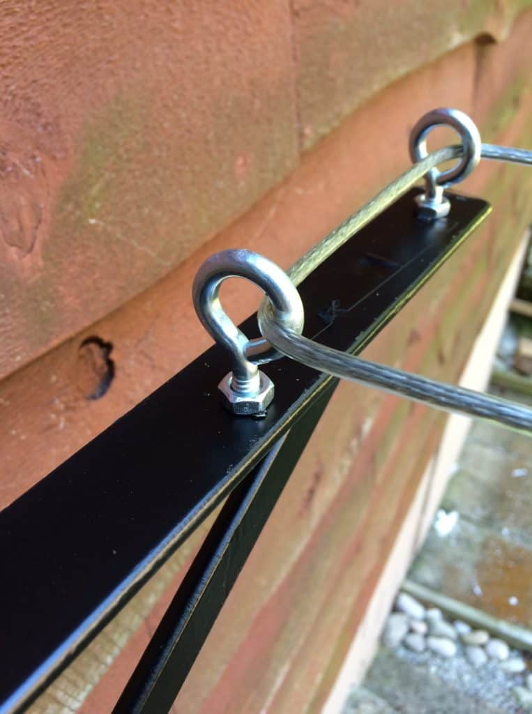 DIY Laundry Line for Your Deck – The Cottage Wife