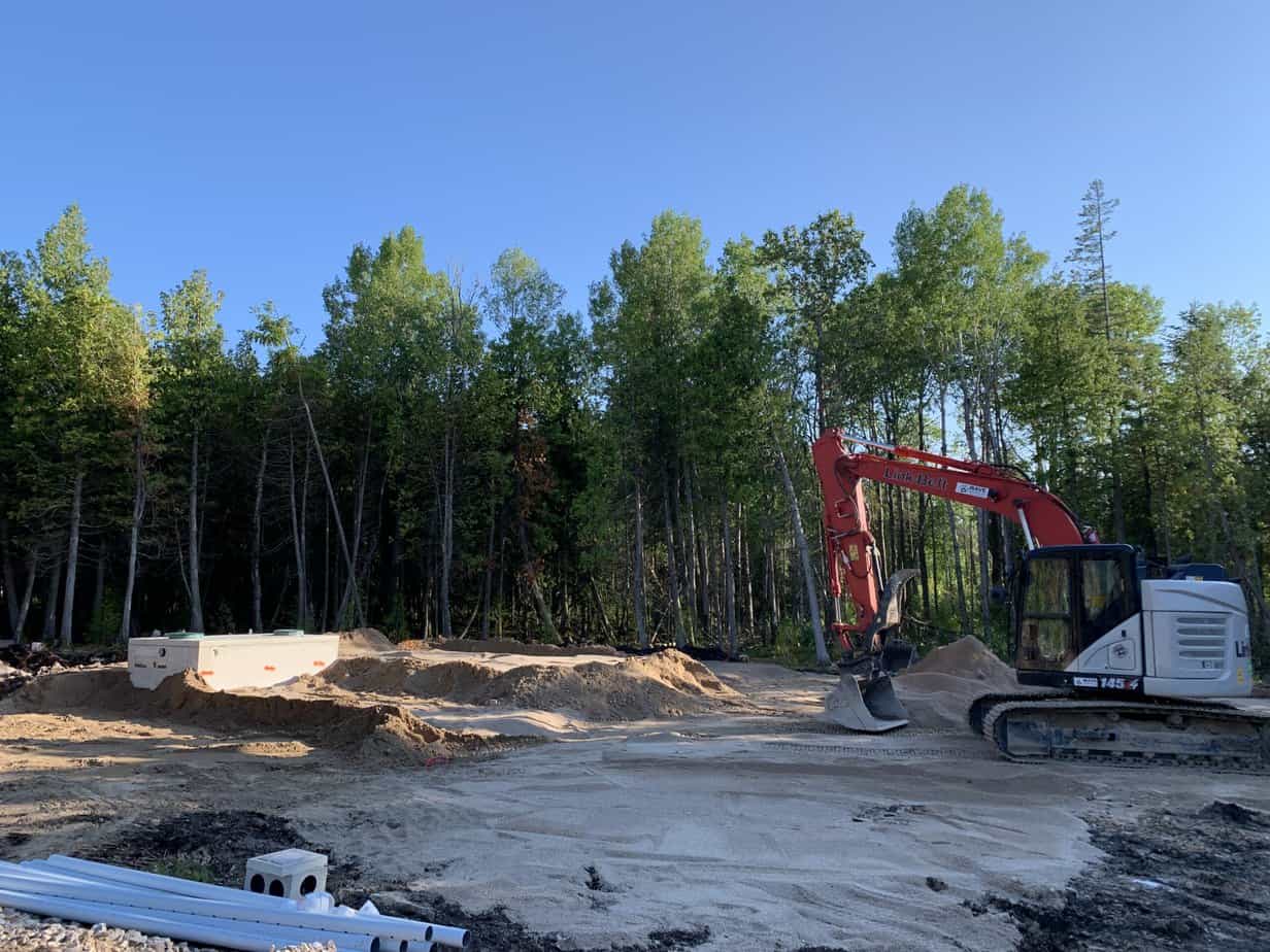 Installing Our Septic System – The Cottage Wife