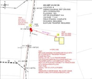 Getting Hydro to Our New Build – The Cottage Wife