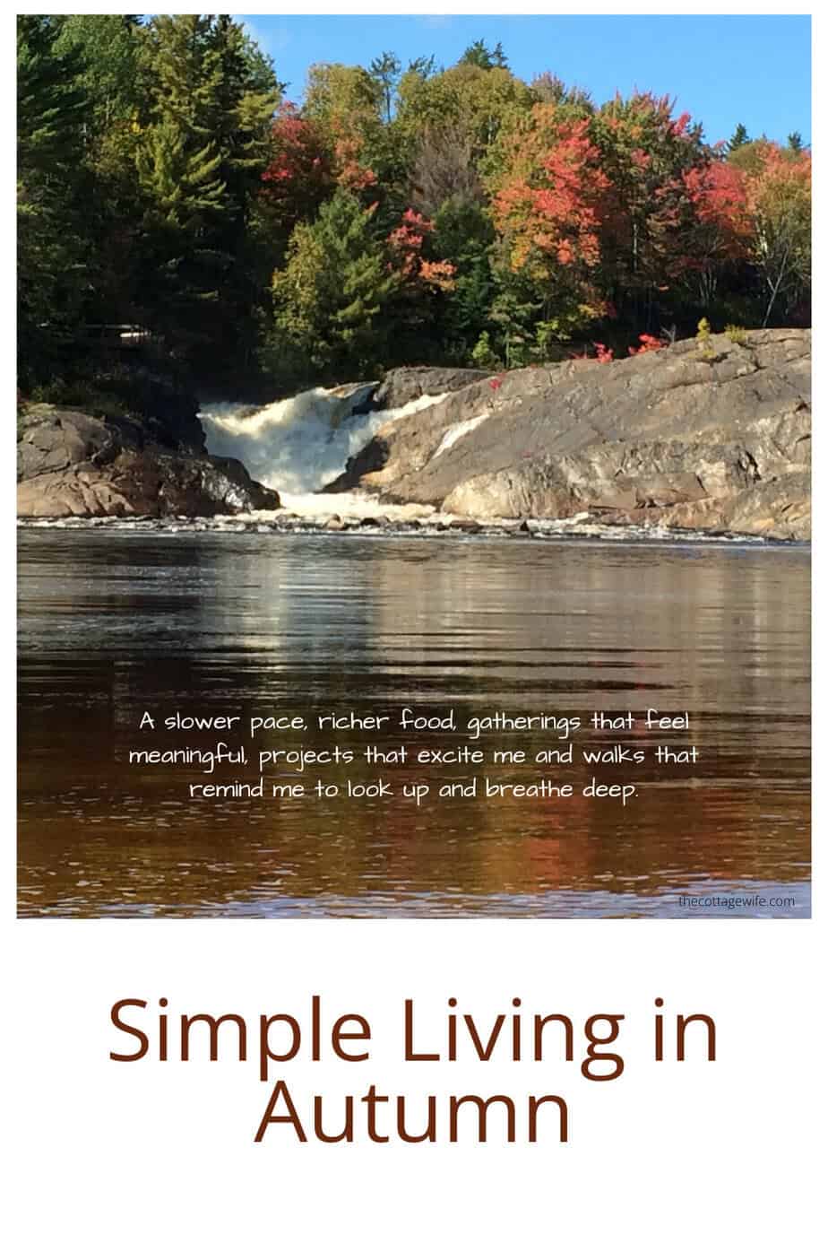 Simple Living in Autumn: My Favourite Things About Fall Beyond Pumpkin ...